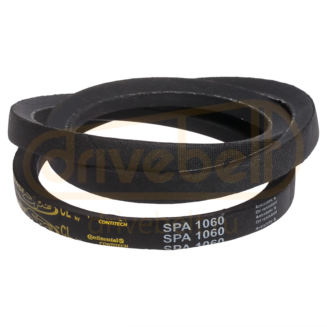 Клиновой ремень SPA 1320 PowerSpan CL, CONTITECH купить в интернет ...
