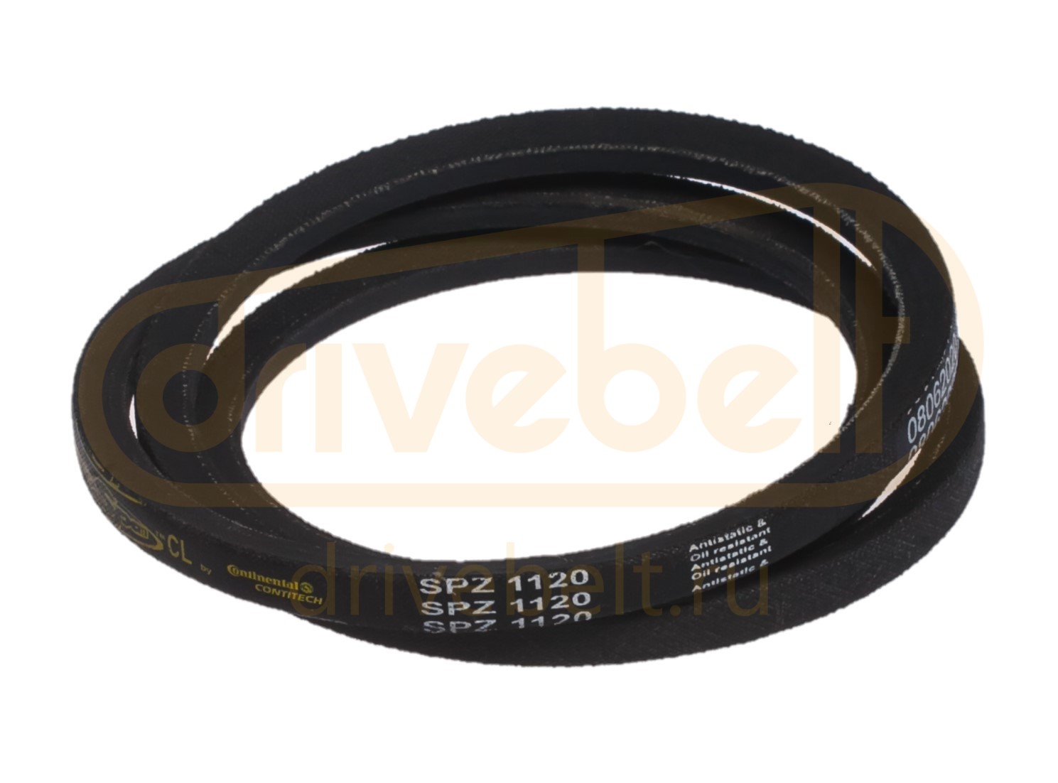 Клиновой ремень SPZ 1320 PowerSpan CL, CONTITECH купить в интернет ...